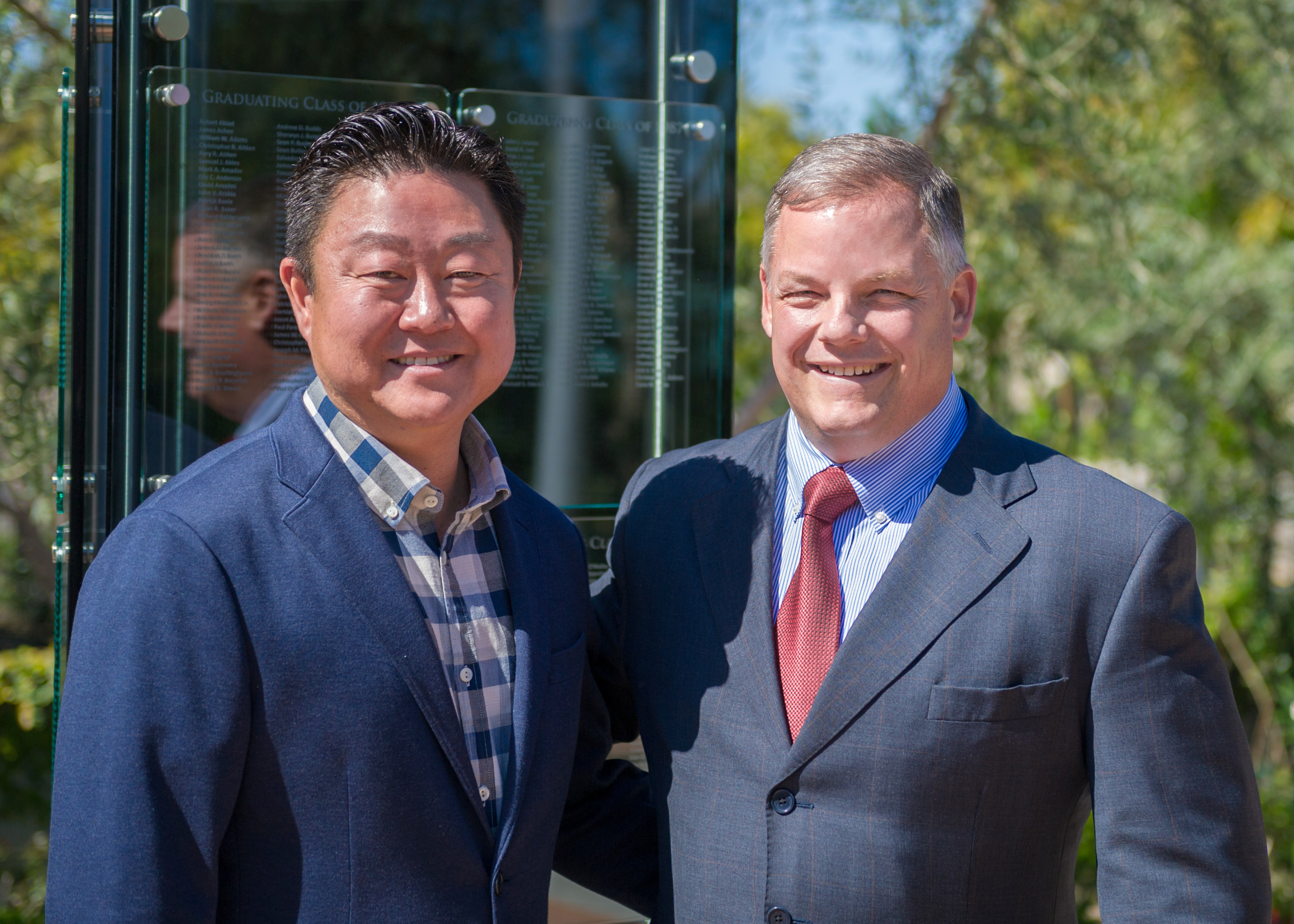 brian Lee Servite Pres. Pete Bowen – PETE BOWEN